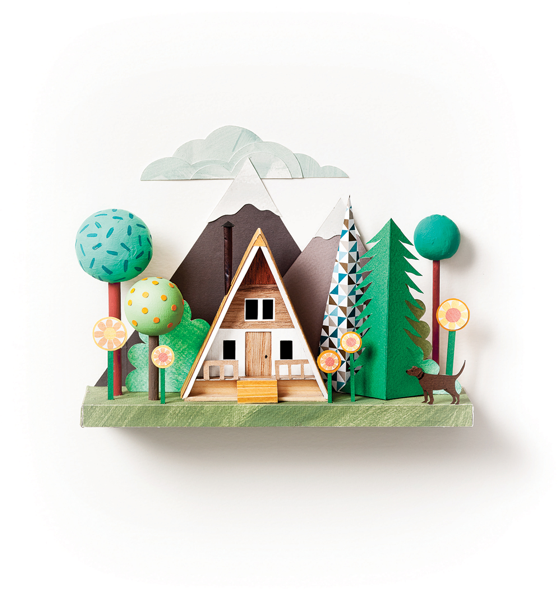 Helen Musselwhite – Making things from paper