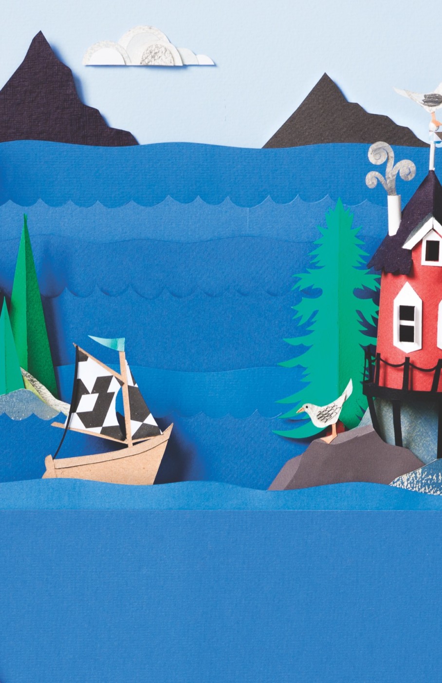 Little Houses – Helen Musselwhite