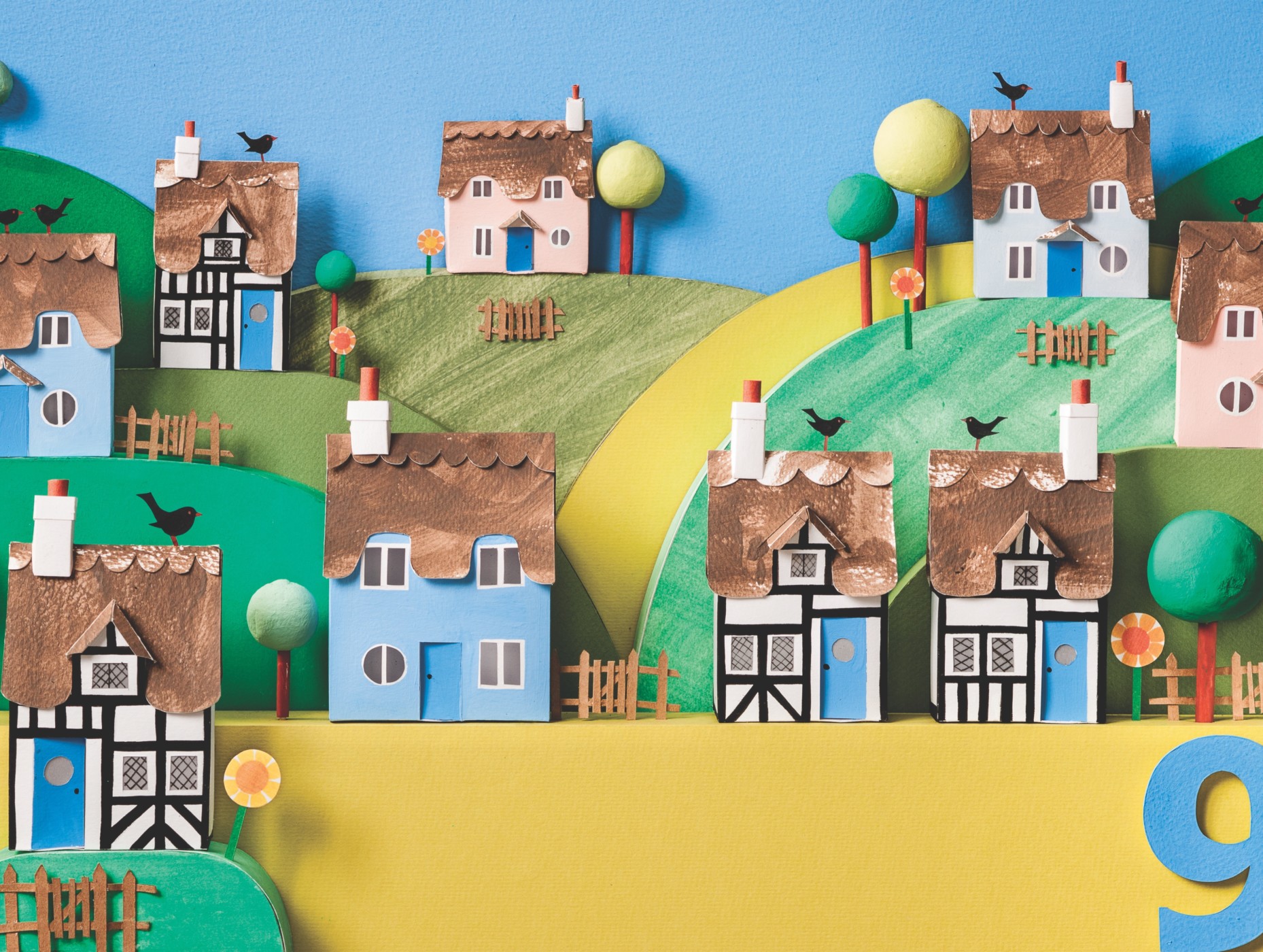 Little Houses – Helen Musselwhite