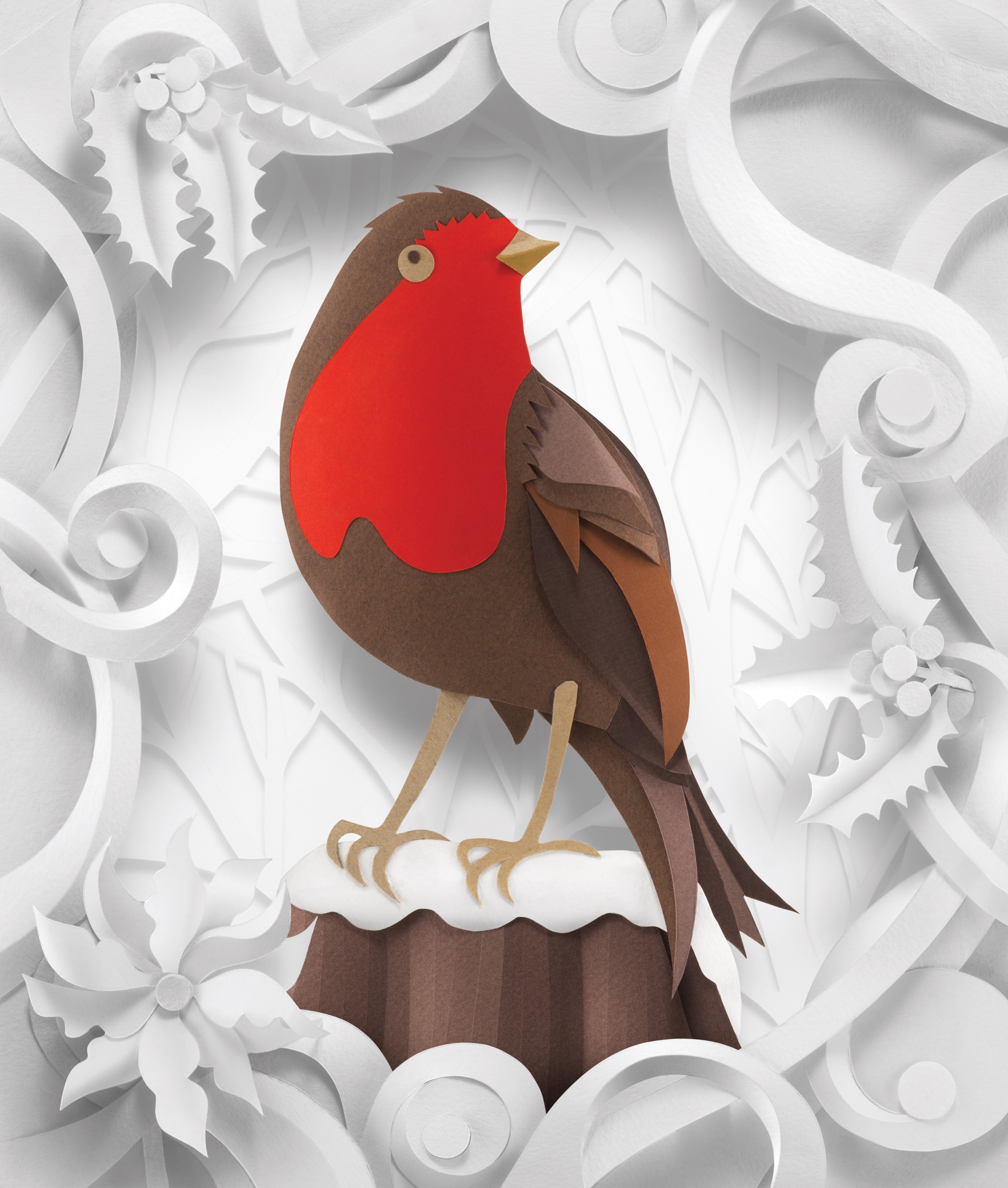 Royal Mail Christmas Stamps – Helen Musselwhite