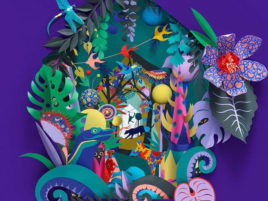 Helen Musselwhite – Making things from paper