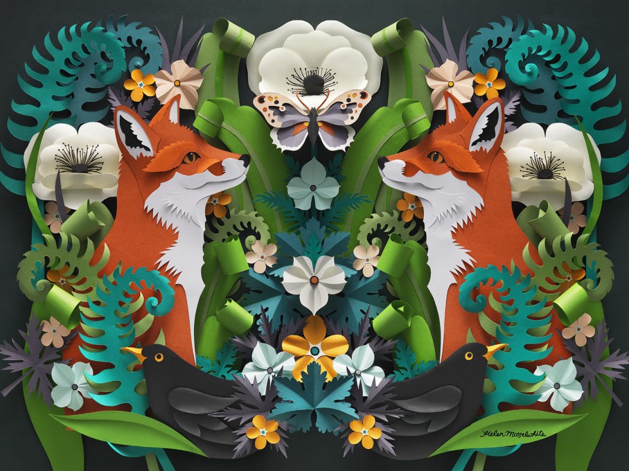 Helen Musselwhite – Making things from paper