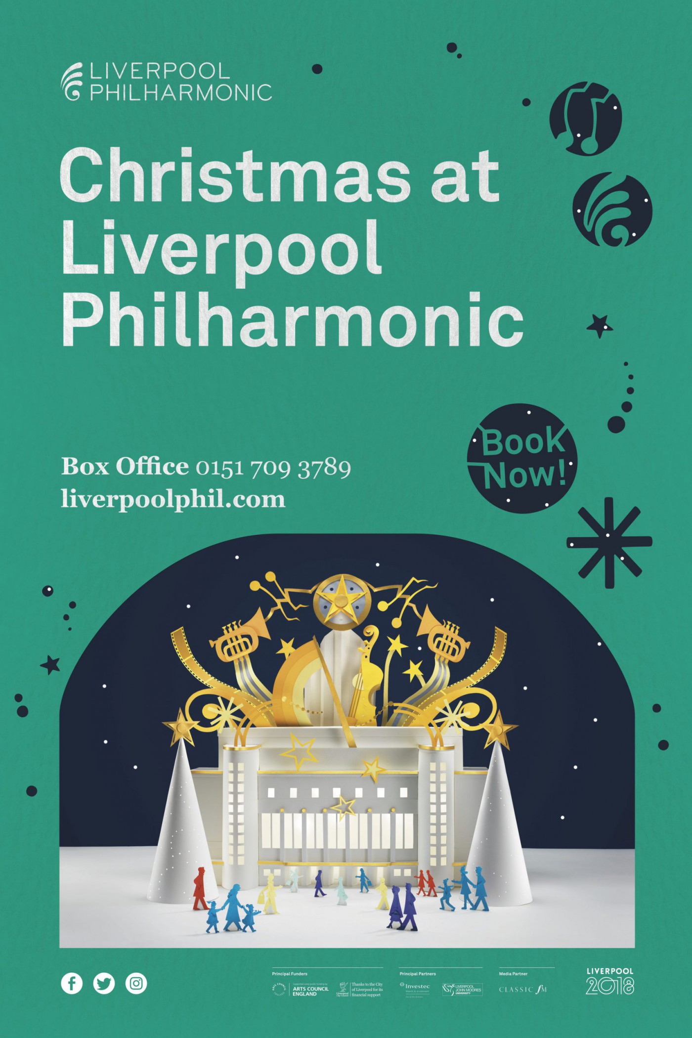 Liverpool Philharmonic – Helen Musselwhite